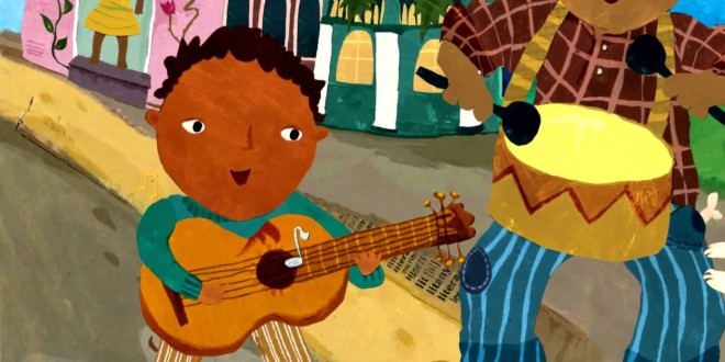 Knick Knack Paddy Whack – こどもとえいご！