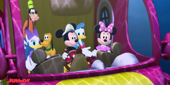 Mickey Mouse Clubhouse – Sea Captain Mickey – Octo-Pete – Disney Junior ...