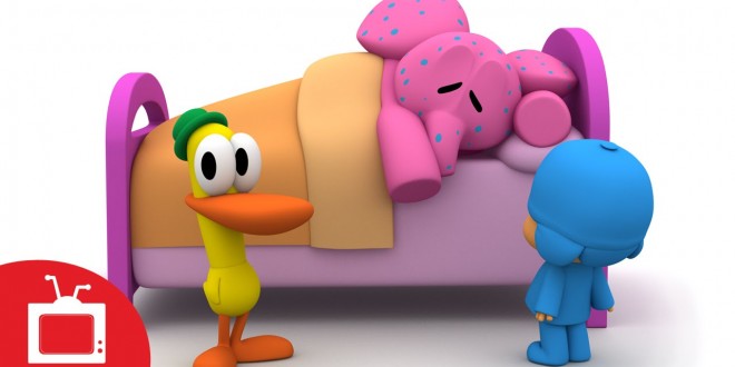 Pocoyo – Elly Spots (S01E28) – こどもとえいご！