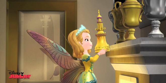 Sofia The First – Princess Butterfly – こどもとえいご！