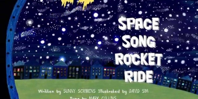 Space Song Rocket Ride – こどもとえいご！